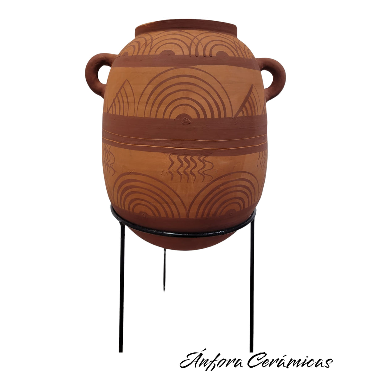 Ánfora Íbera | Jarrón – Ánfora | Taller de Cerámica Artesanal